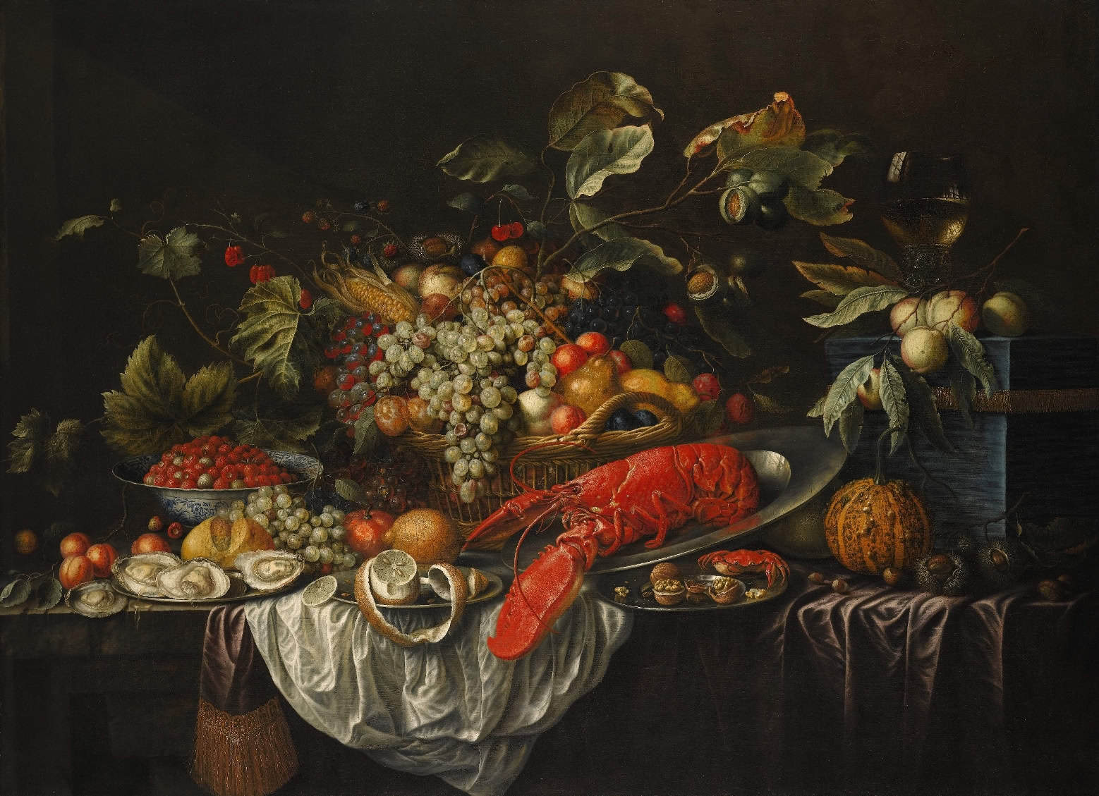 Still Life Paintings Of Fruits And Vegetables