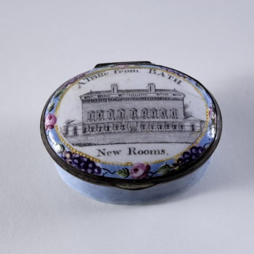 Patch Boxes - The Holburne Museum