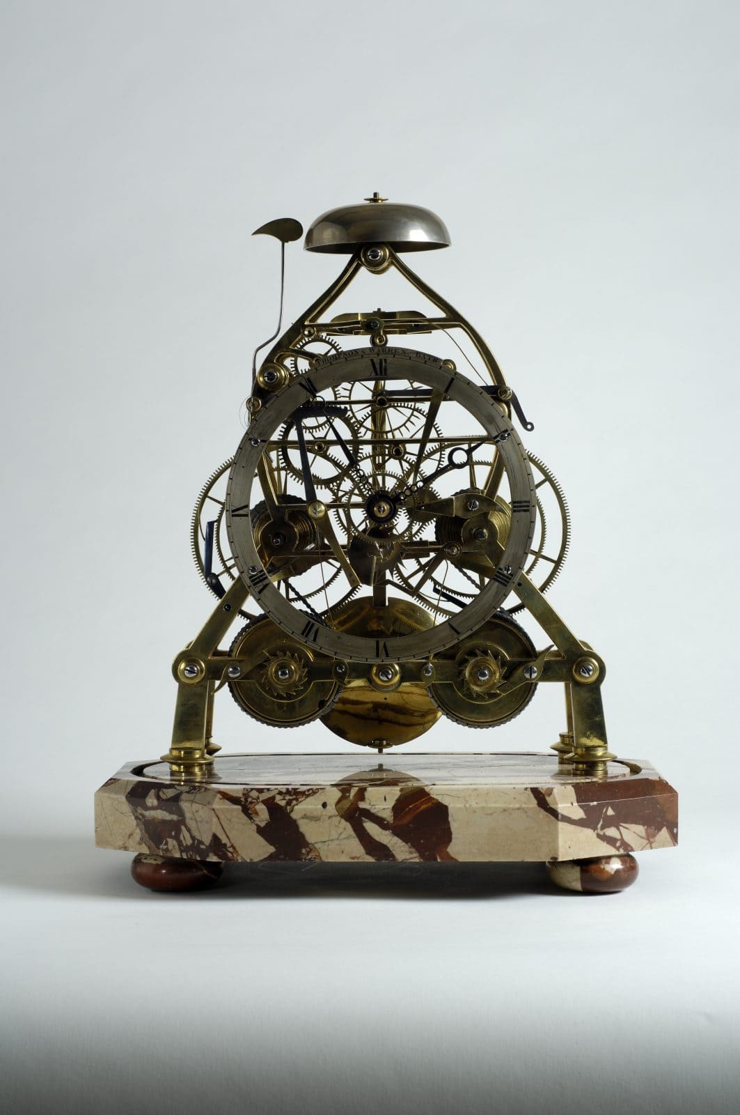 Skeleton Clock - The Holburne Museum