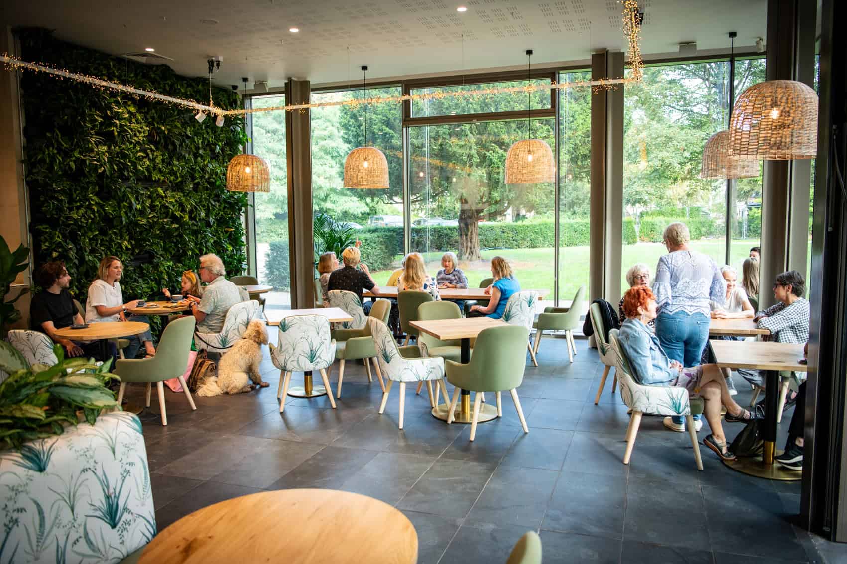 Holburne Café - The Holburne Museum