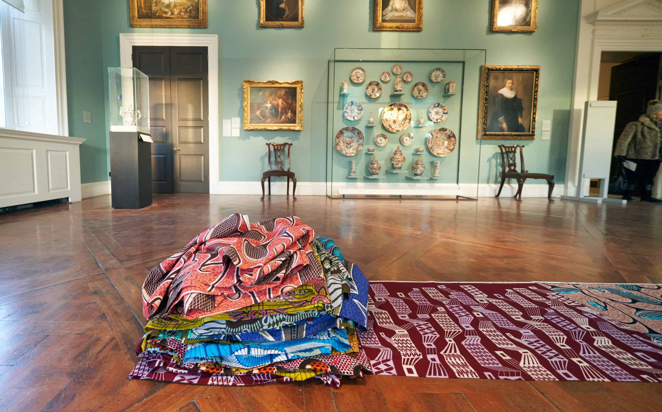 An interview with Lubaina Himid - The Holburne Museum