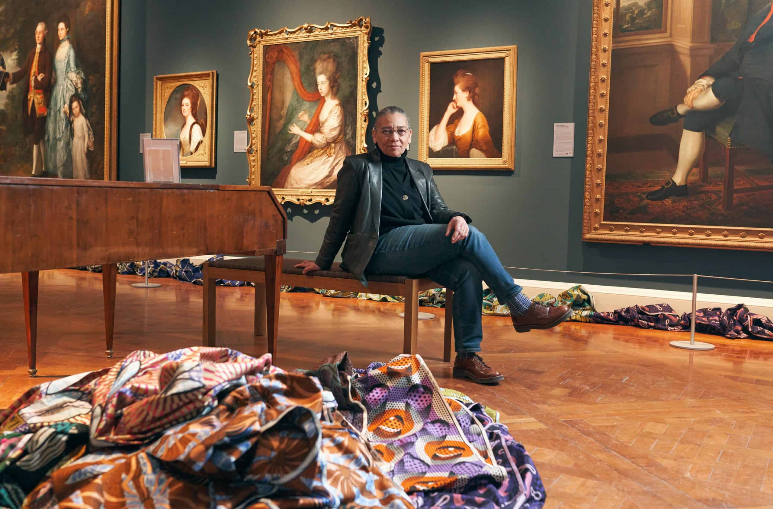 An interview with Lubaina Himid - The Holburne Museum