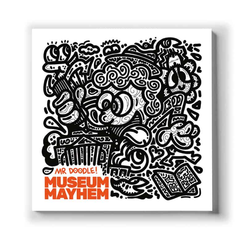 Mr Doodle Museum Mayhem Catalogue - The Holburne Museum