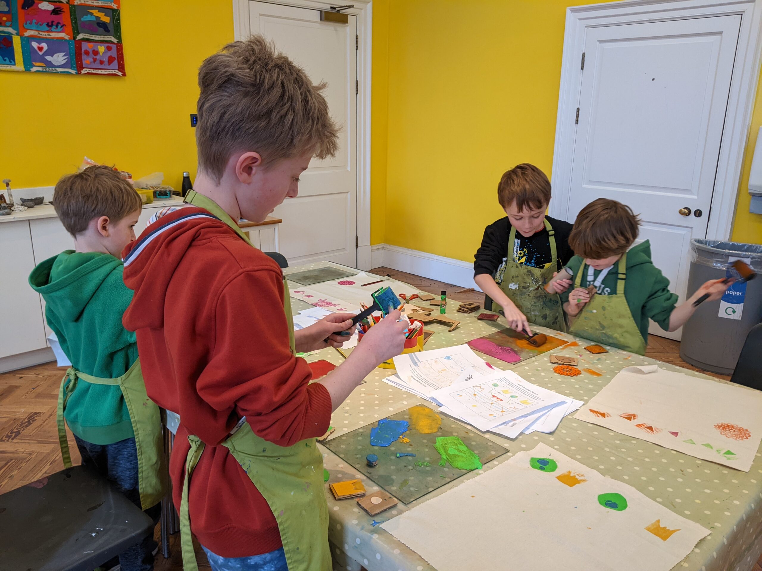 Summer Holiday Art Camps - Doodletastic Drawing - The Holburne Museum