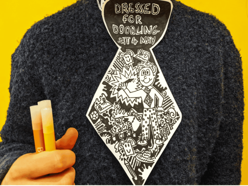LIVE Doodling by Mr Doodle + Dressed for Doodling FREE Creative Drop-In ...