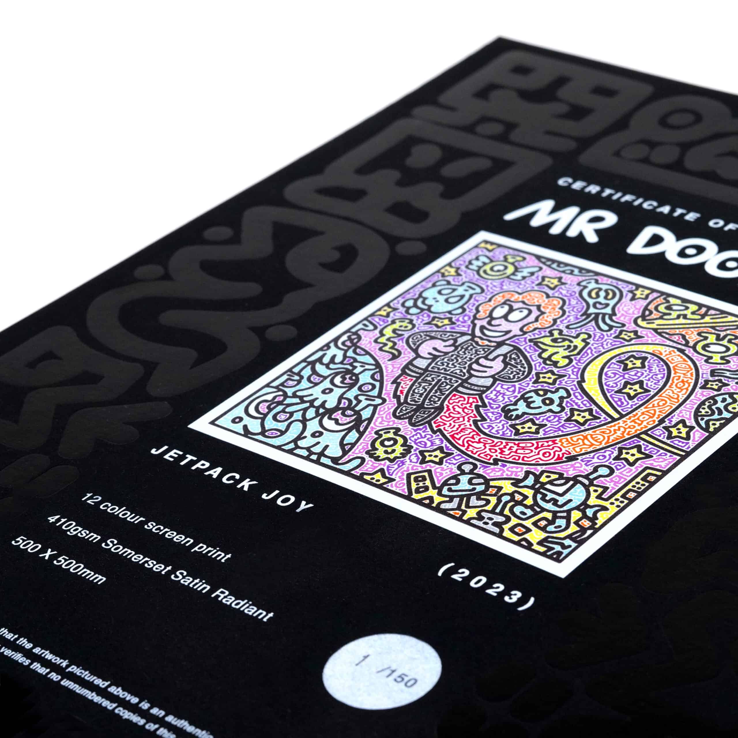 Jet Pack Joy Ride - limited edition print - The Holburne Museum